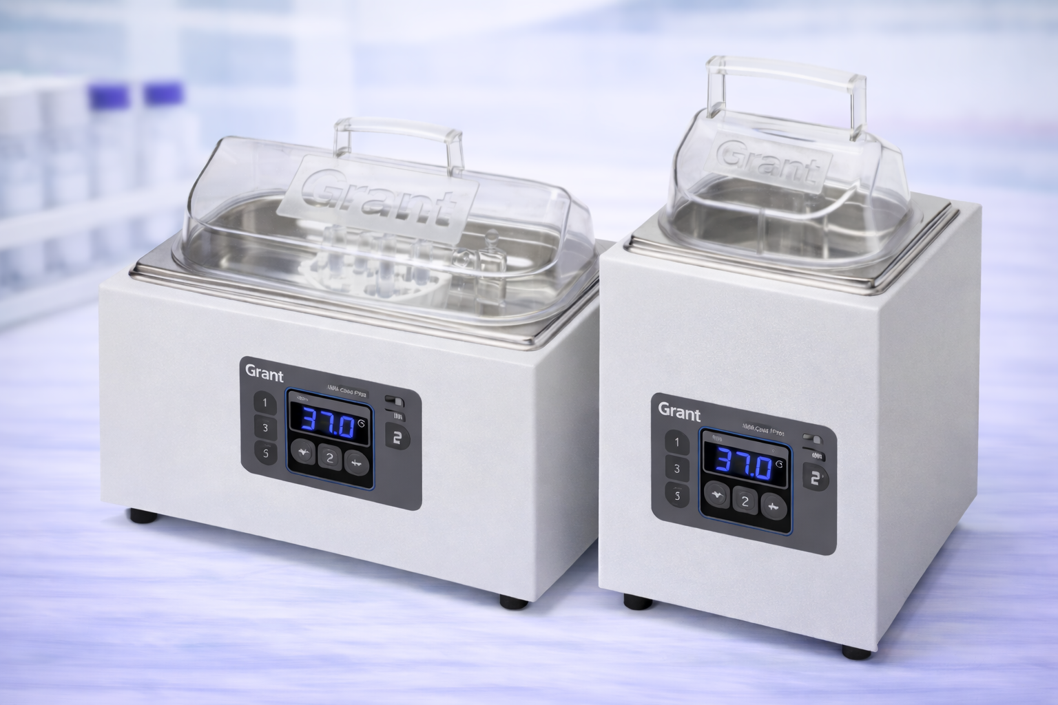 Grant - Unstirred Digital water Bath SAP Series - Axibio